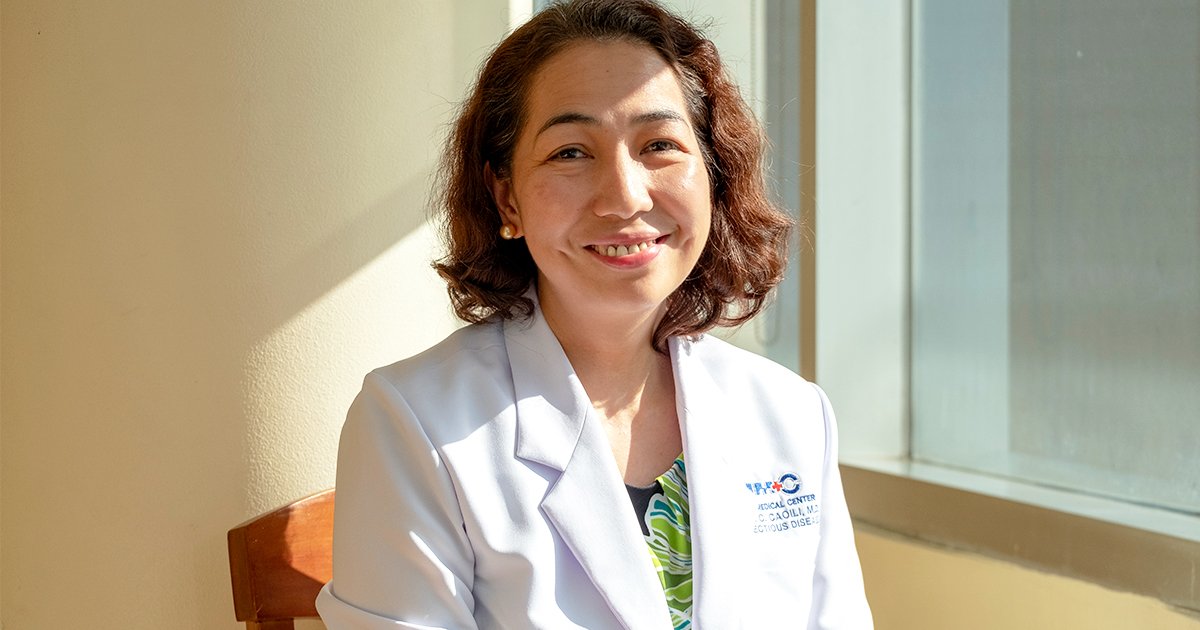 Dr. Janice Caoili's Story of #TBCourage - TB Alliance | Putting science to work for better ...